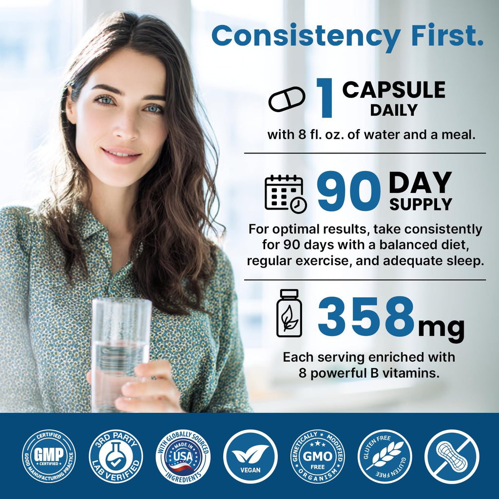 methylated b complex for optimal absorption