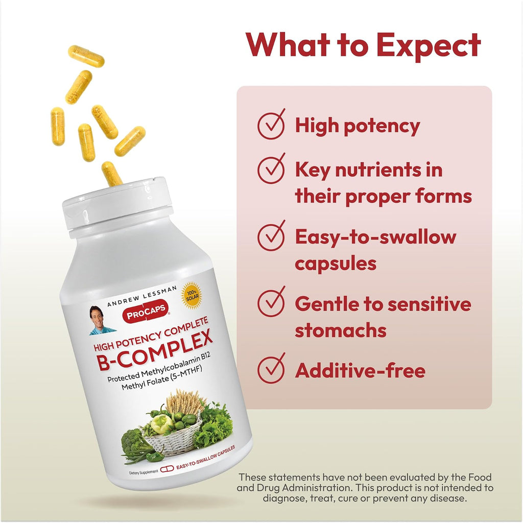 methylated b-complex for optimal health