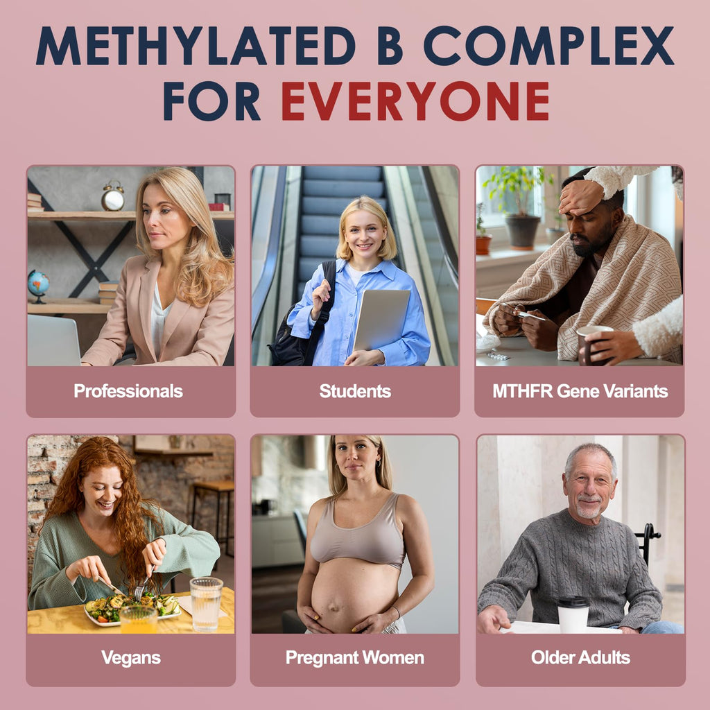 methylated b complex for overall health