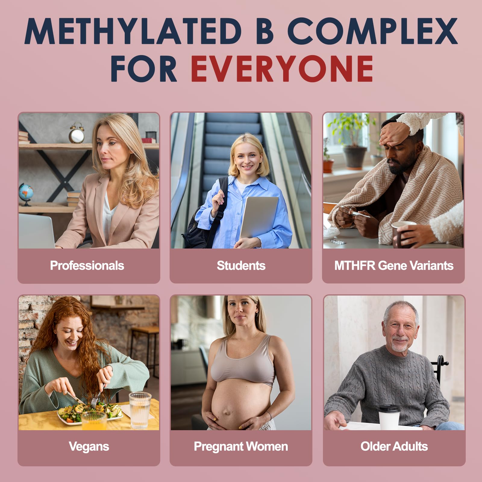 methylated b complex for overall health