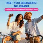 Methylated B complex for overall wellness