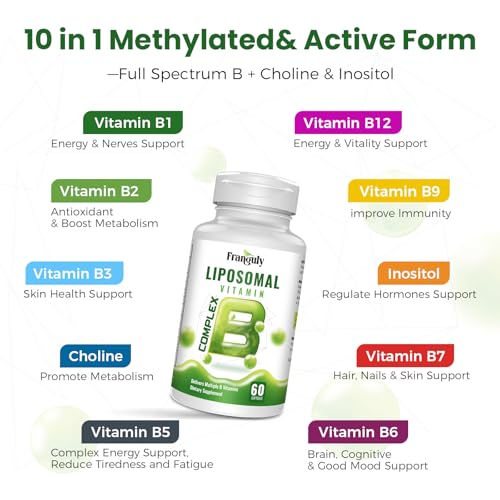 Methylated B Complex for stress relief