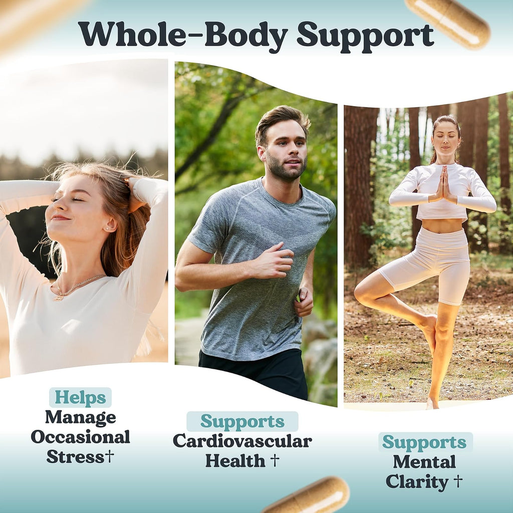 Methylated B-Complex for stress relief
