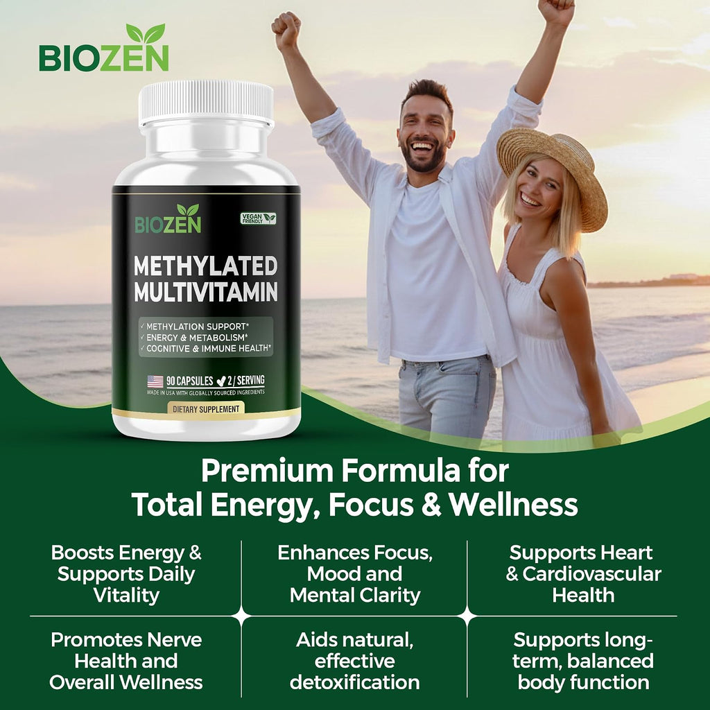 Methylated B Complex for vegans