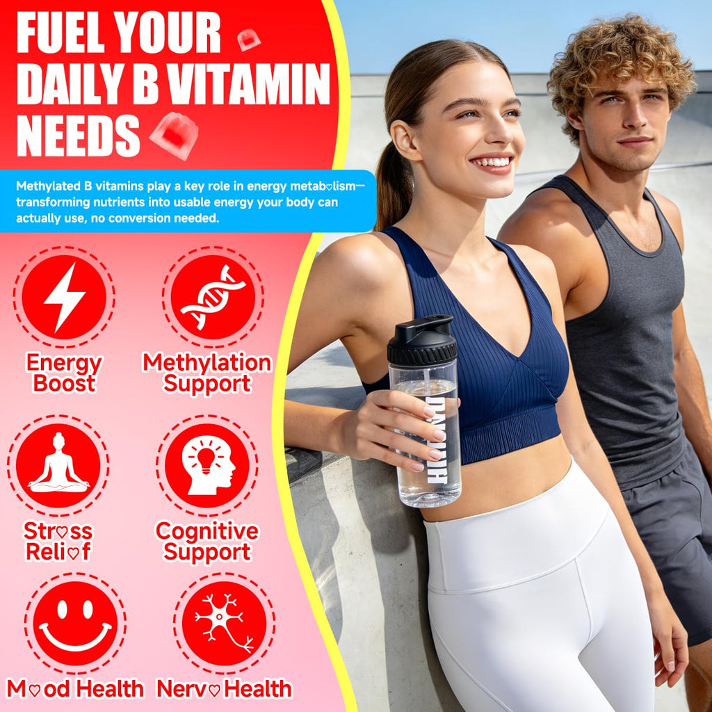 methylated b complex for vitality