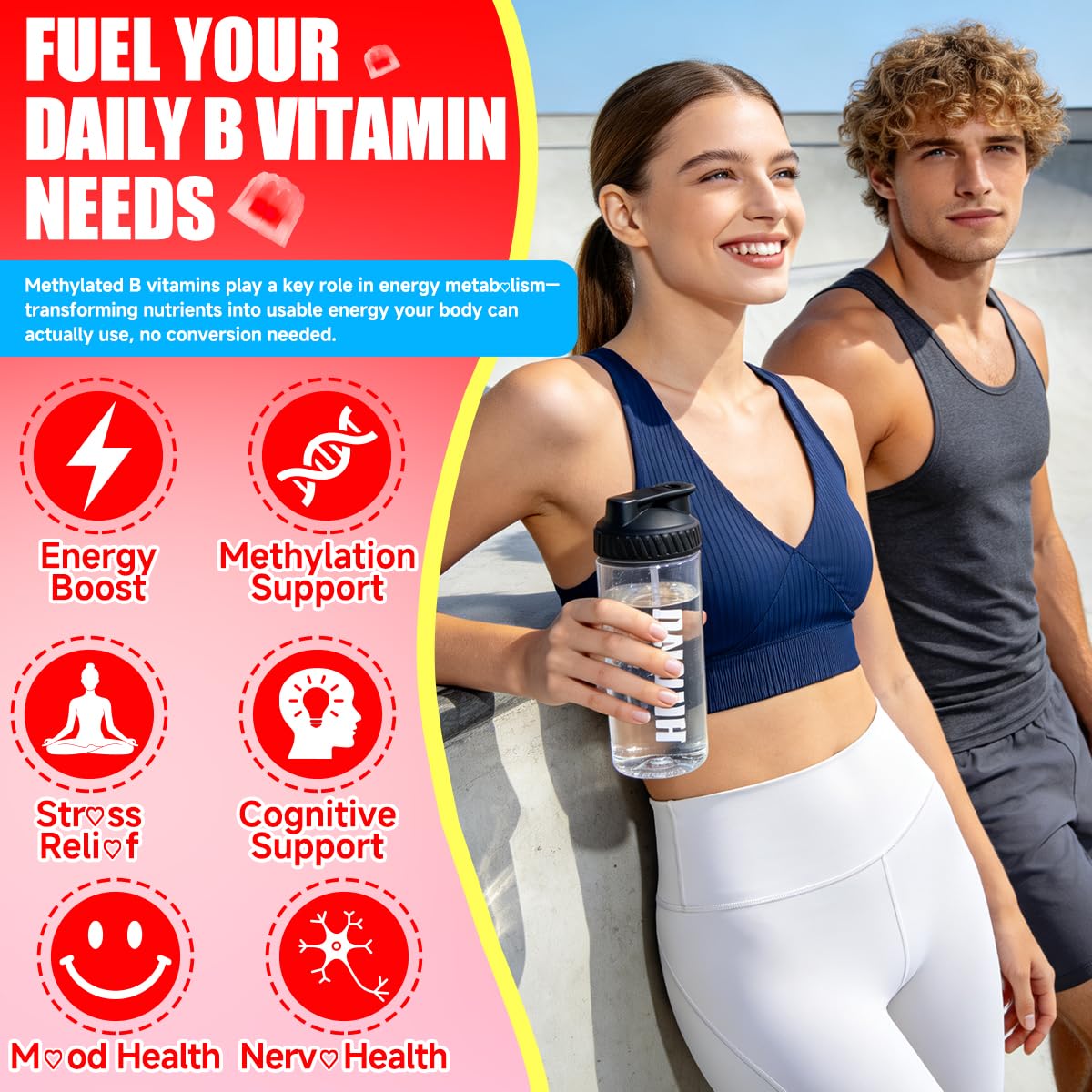methylated b complex for vitality