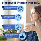 Methylated B complex for vitality