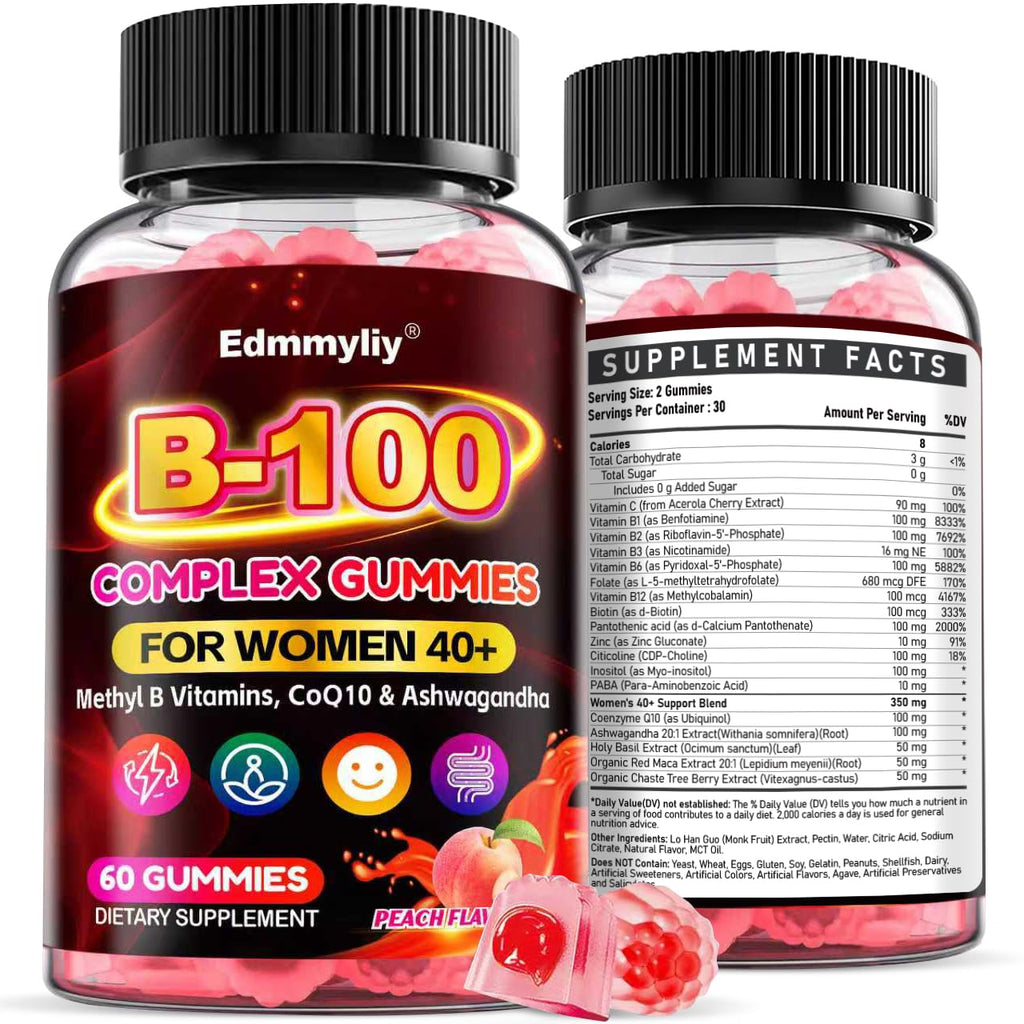 methylated B complex gummies for energy