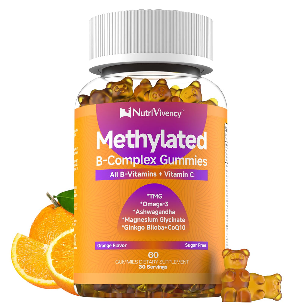 methylated b complex gummies for energy