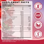 Methylated B Complex gummies for immune support