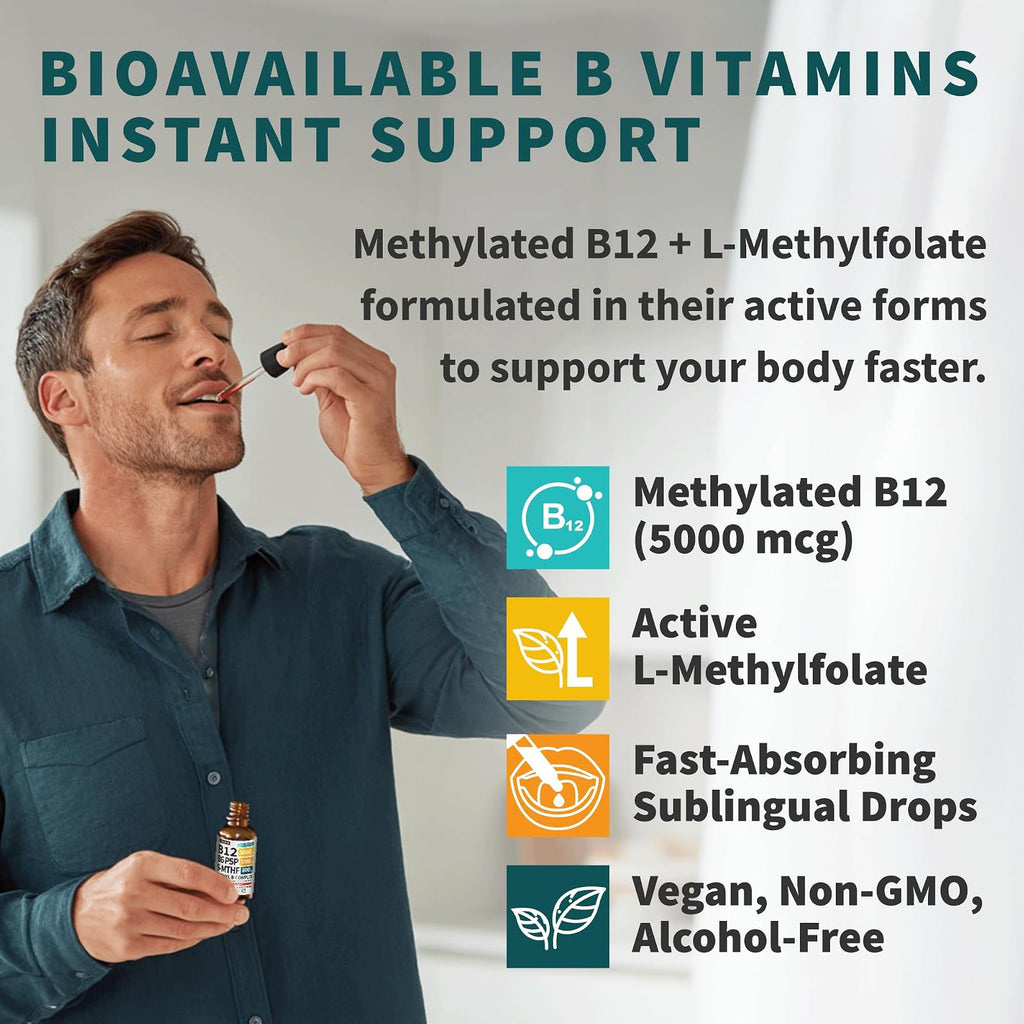 methylated b complex liquid benefits