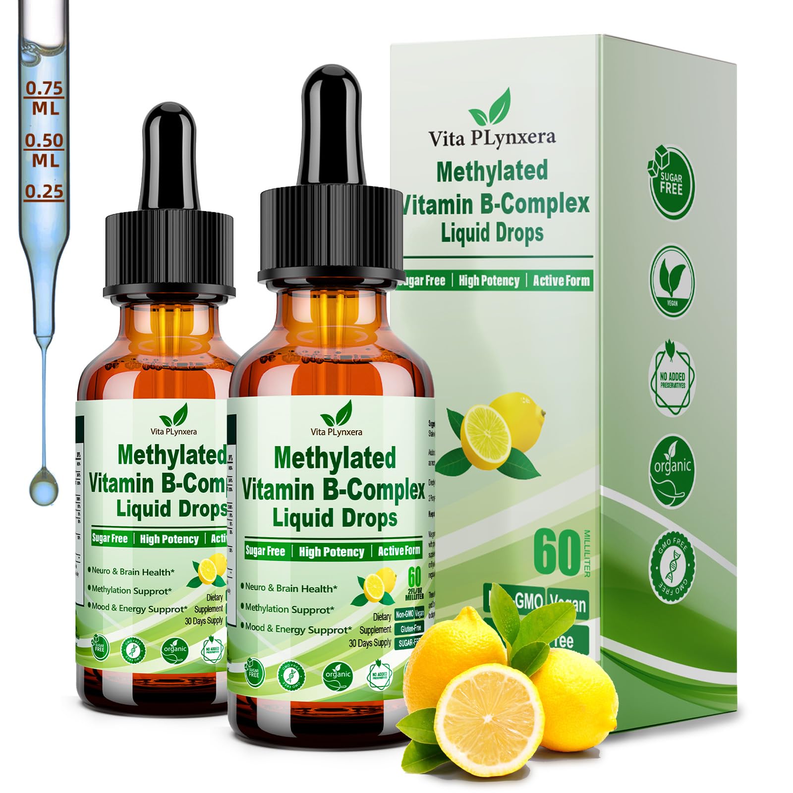 methylated b complex liquid drops