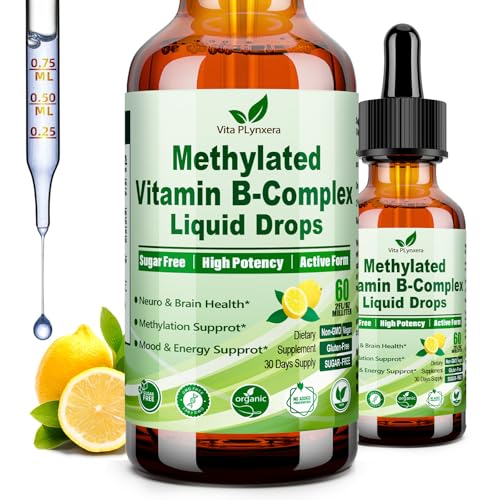methylated b complex liquid drops