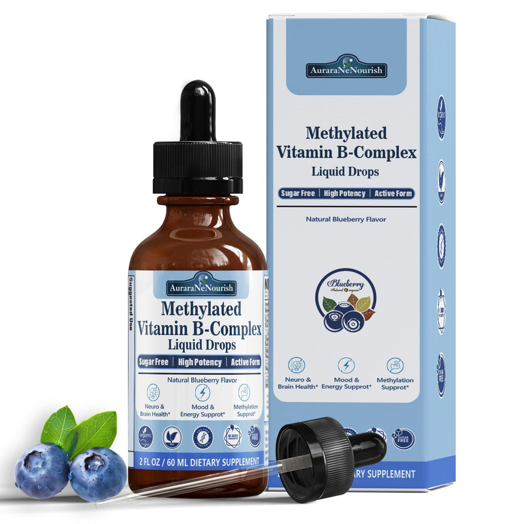Methylated B Complex liquid drops