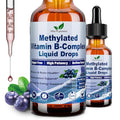 Methylated B Complex liquid multivitamin