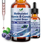 Methylated B Complex liquid multivitamin