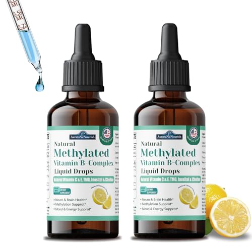 Methylated B Complex liquid vitamins