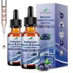 Methylated B Complex liquid vitamins