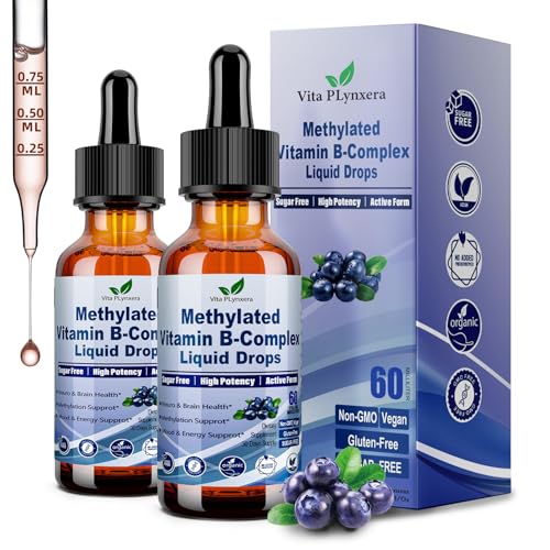 Methylated B Complex liquid vitamins