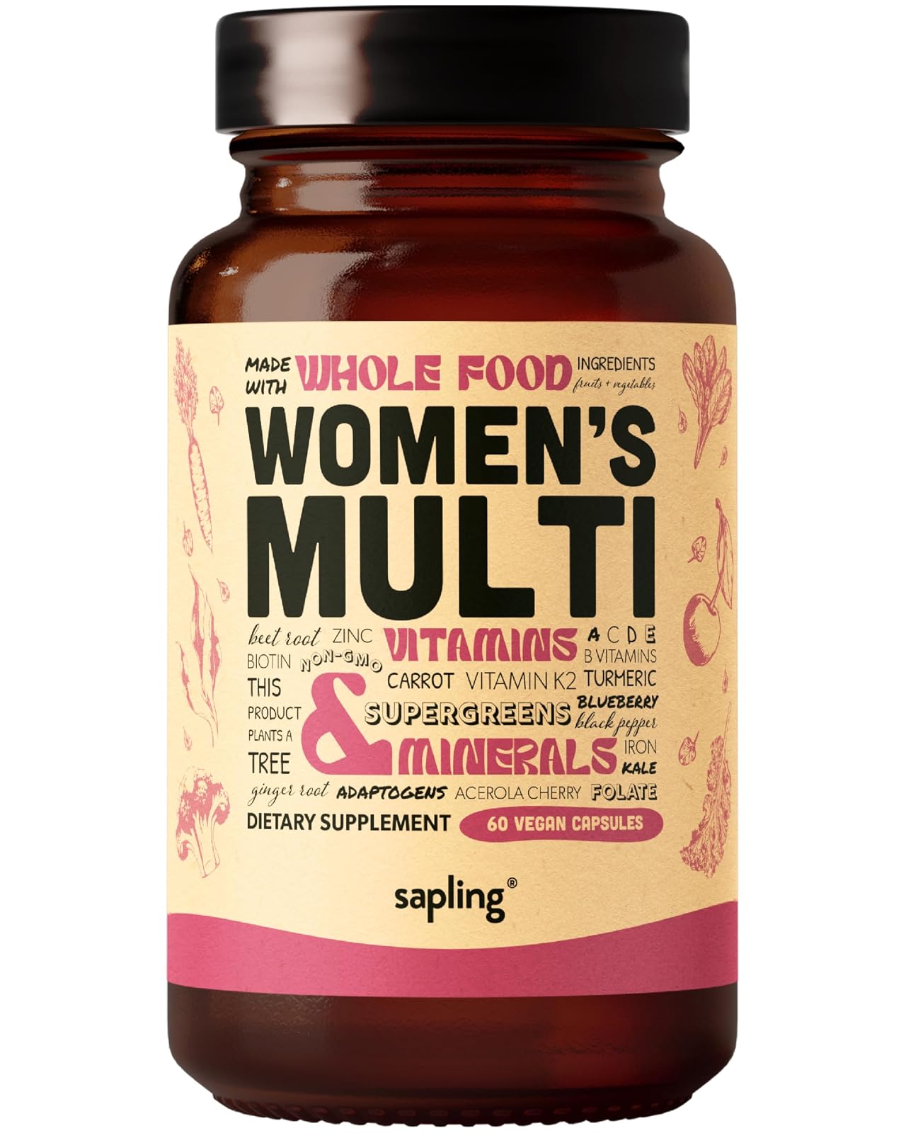 methylated B complex multivitamin for women
