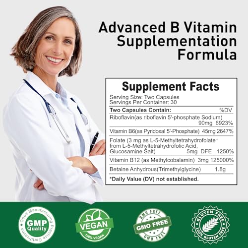 methylated b complex supports brain health