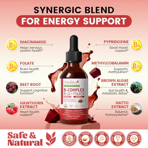 methylated b complex supports metabolism