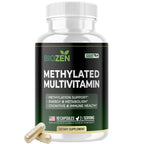 Methylated B Complex vegan capsules