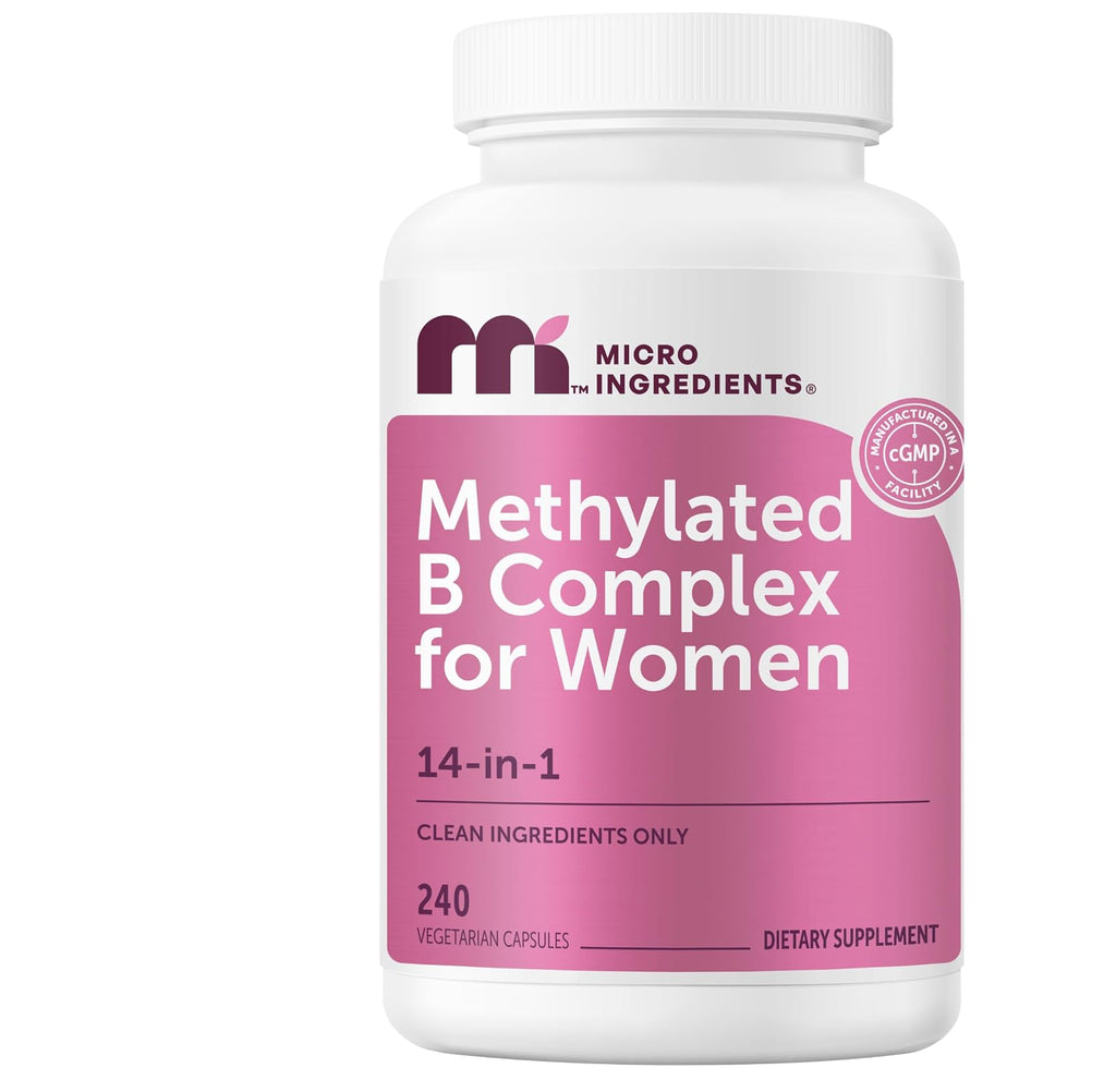 Methylated B Complex vegetarian capsules