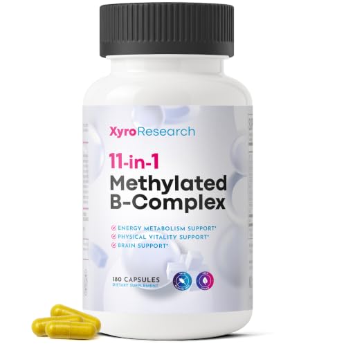 Methylated B-Complex vitamin benefits