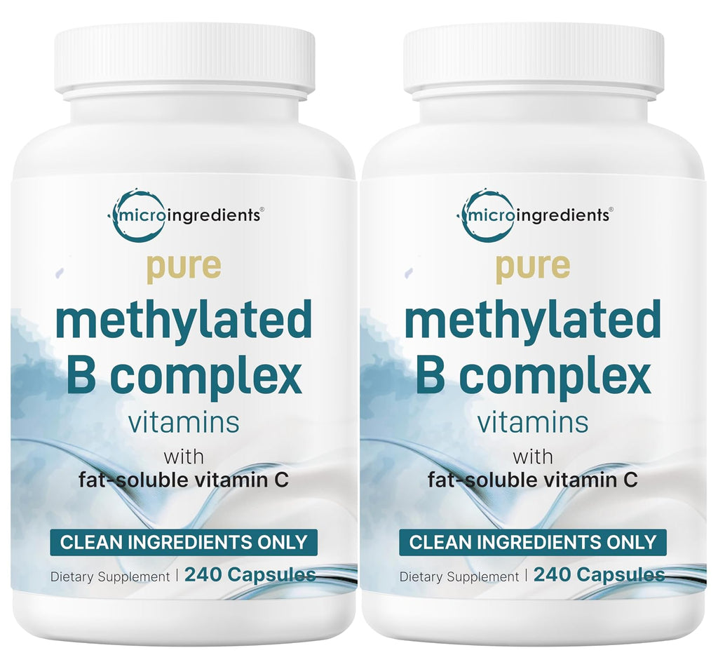methylated b complex vitamin benefits