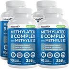 methylated b complex vitamin benefits