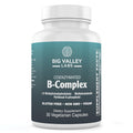 Methylated B-Complex vitamin capsules