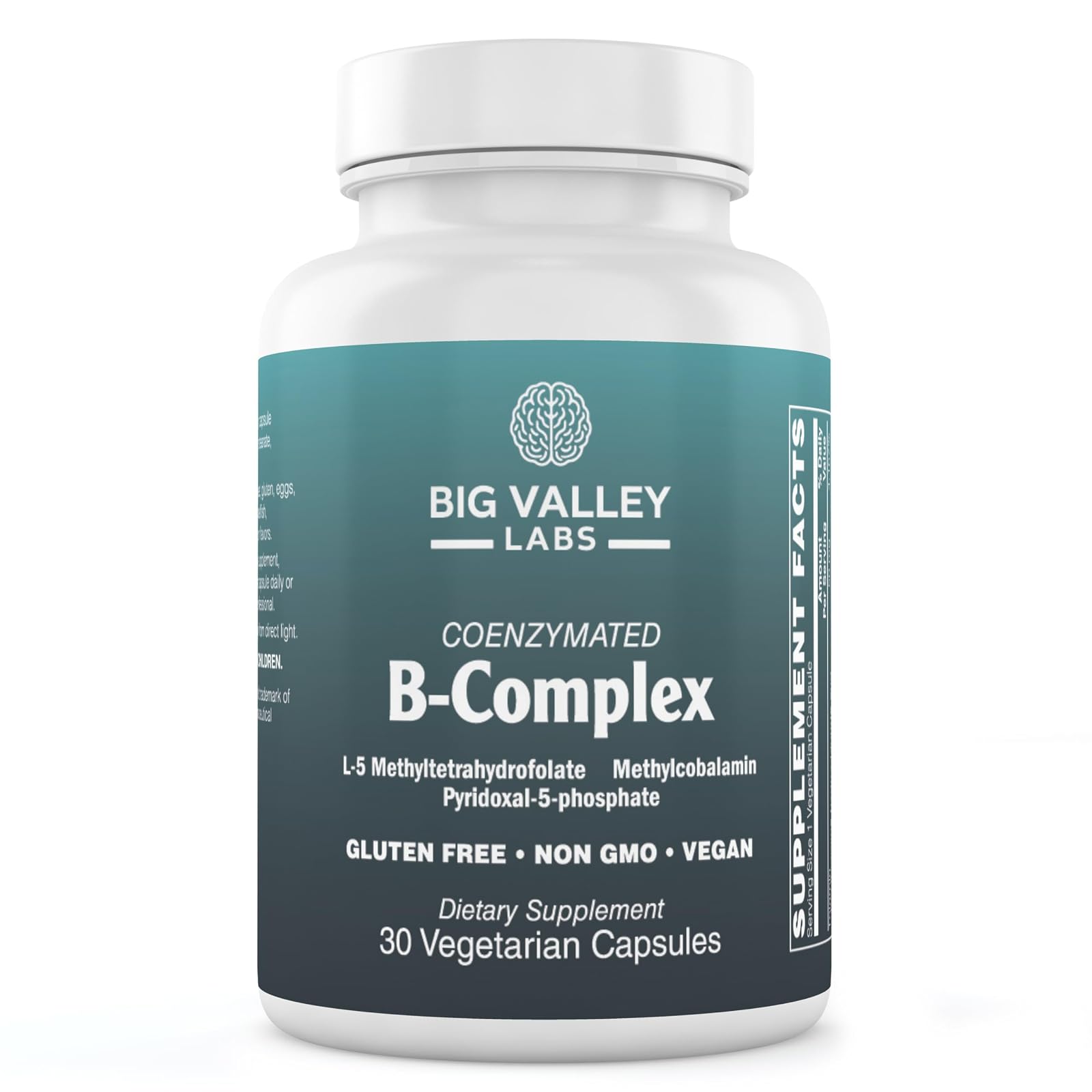 Methylated B-Complex vitamin capsules