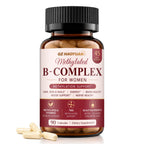 Methylated B Complex vitamin capsules