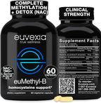 Methylated B Complex vitamins for energy