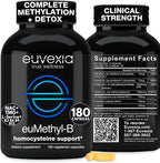 Methylated B Complex vitamins for energy