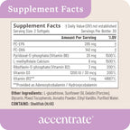 methylated B vitamins for better absorption