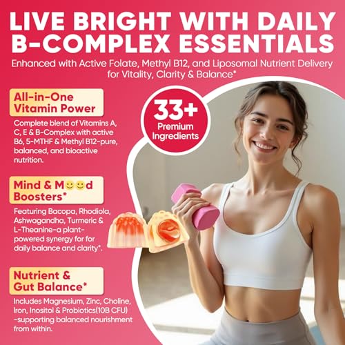 Methylated B vitamins for better absorption