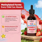 Methylated B vitamins for better absorption
