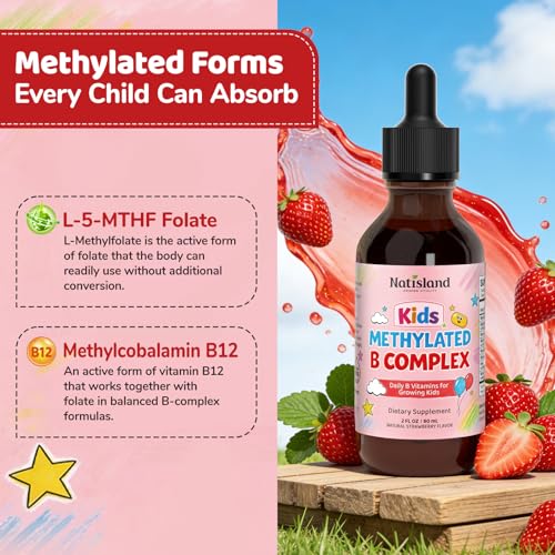 Methylated B vitamins for better absorption
