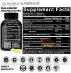Methylated B vitamins for better absorption