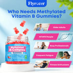 Methylated B vitamins for better absorption