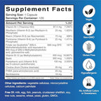 Methylated B vitamins for better absorption