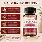 Methylated B vitamins for better absorption