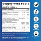 Methylated B vitamins for better absorption