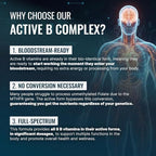 Methylated B vitamins for better absorption