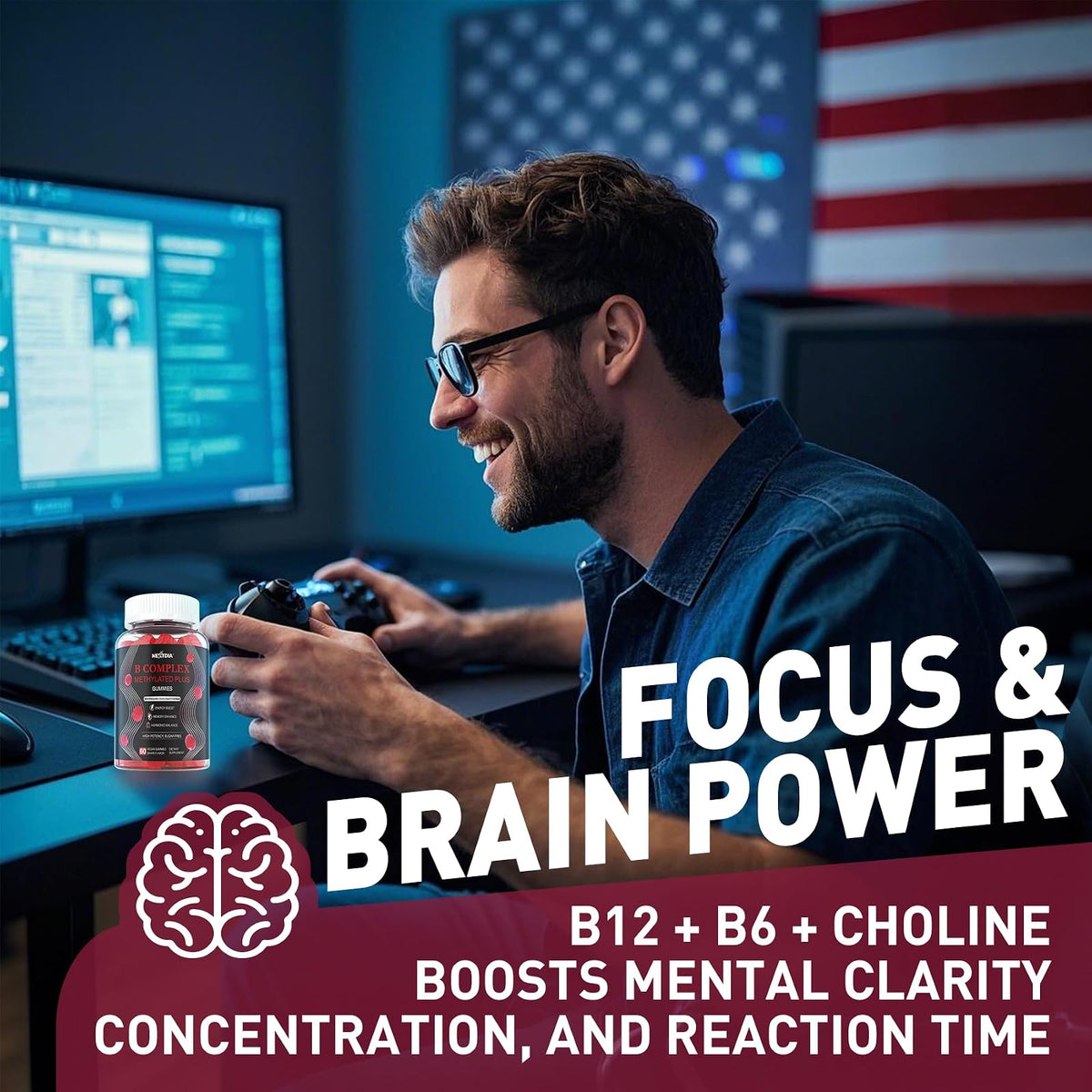 methylated b vitamins for brain health
