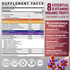 methylated b vitamins for energy
