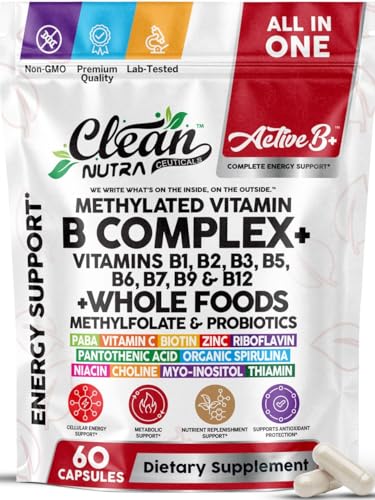 methylated B vitamins for energy