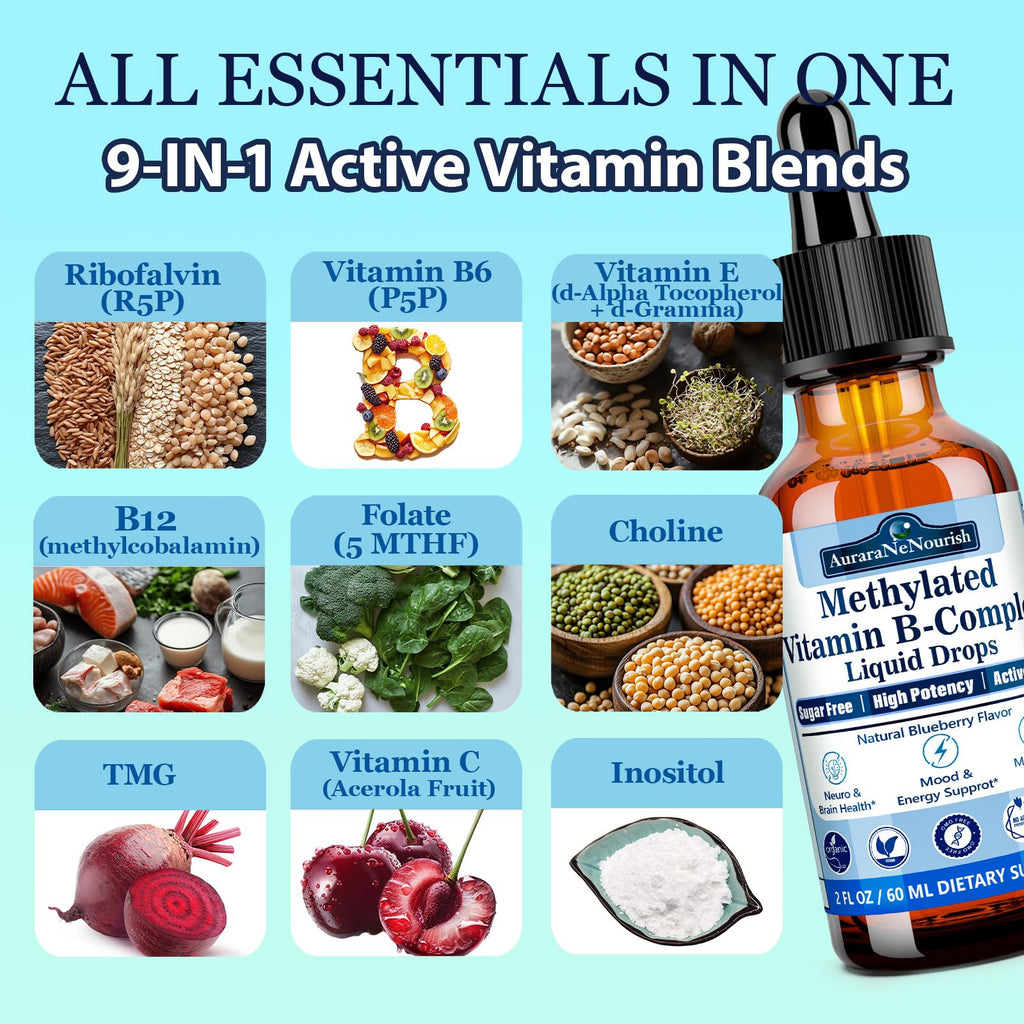 Methylated B vitamins support mood